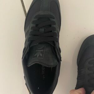 adidas | Shoes | Adidas Samba Triple Black Sneakers | Poshmark